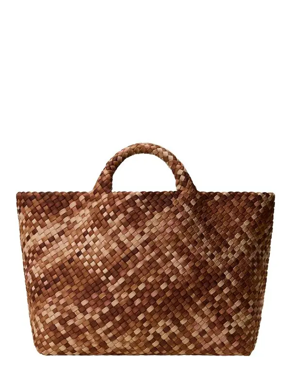 NAGHEDI Large St. Barths Tote - Fez