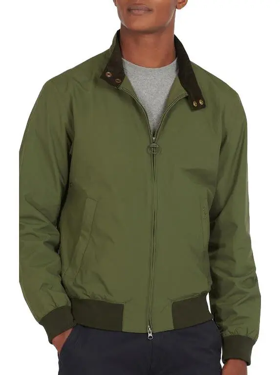 Barbour Royston Water Resistant Jacket - Olive