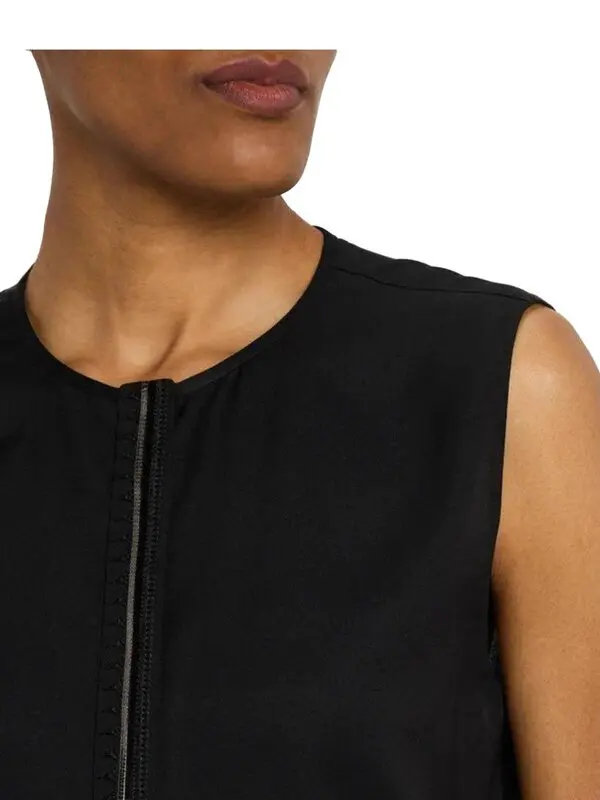Kobi Halperin Robi Embroidered Blouse - Black
