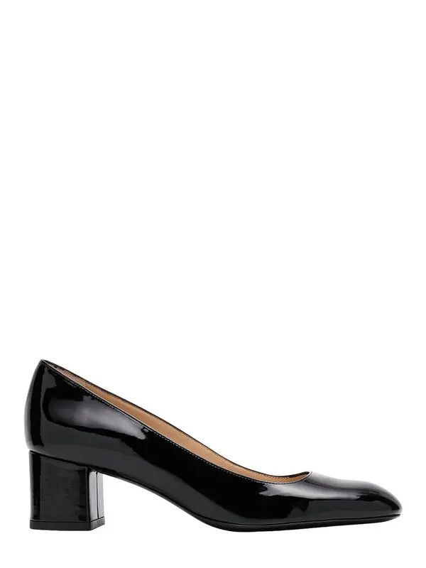 STUART WEITZMAN Maeve Patent Pumps - Black