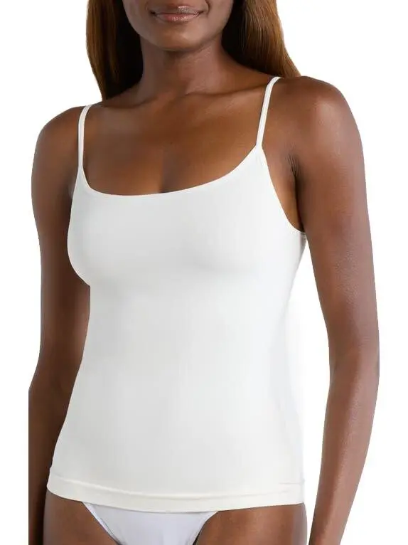Nordstrom Seamless Layering Camisole - Ivory Egret