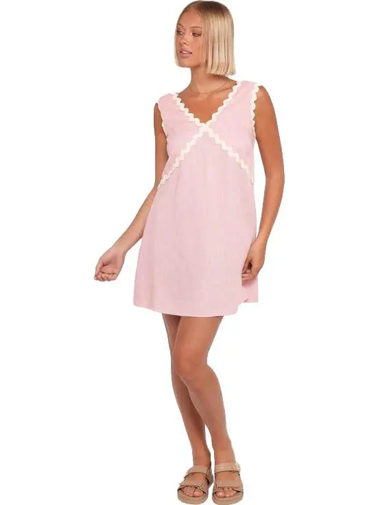 PETAL & PUP Lark Mini Dress - Pink
