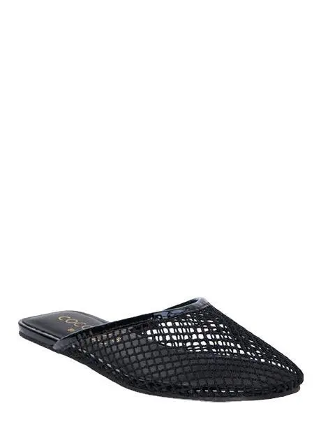 Matisse Brooklyn Mesh Mule - Black