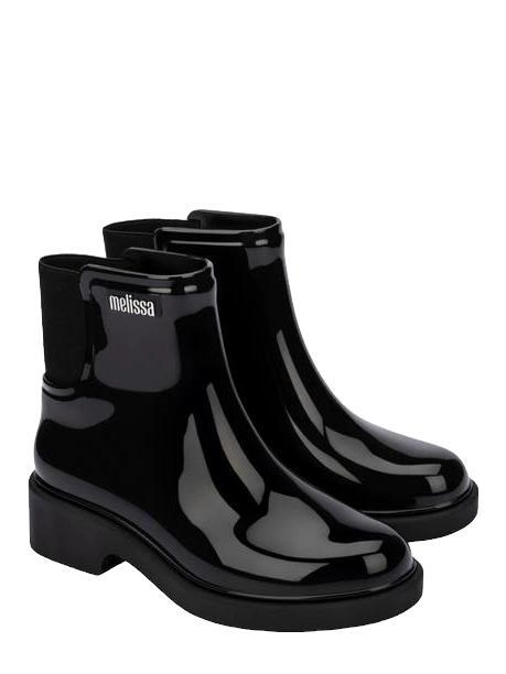 Melissa Water Resistant Chelsea Boot - Black
