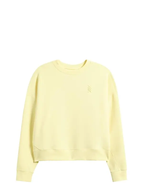 RHONE Dreamglow Crewneck Sweatshirt - Lemon Lime