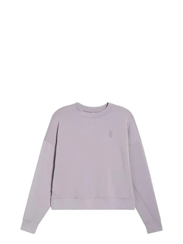 RHONE Dreamglow Crewneck Sweatshirt - Purple Smoke