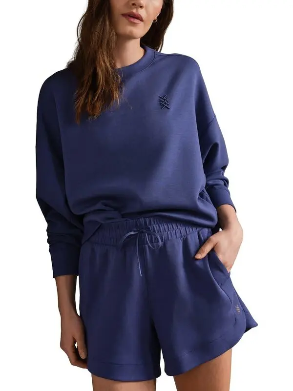 RHONE Dreamglow Crewneck Sweatshirt - Ultramarine