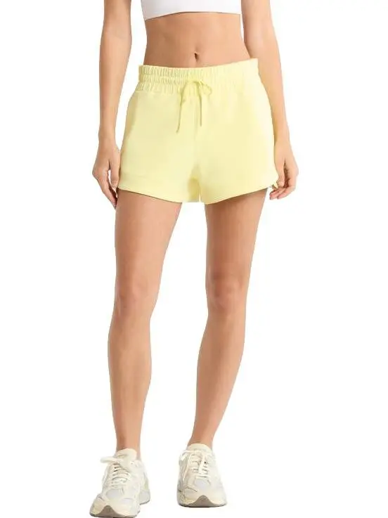 RHONE Dreamglow Relaxed Fit Shorts - Lemon Lime
