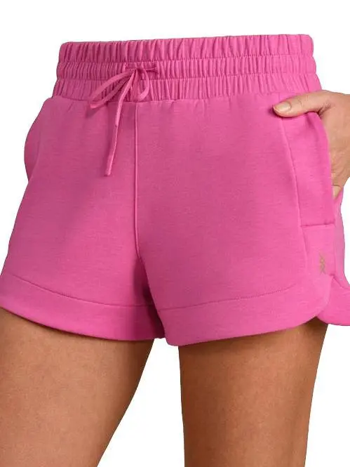 RHONE Dreamglow Relaxed Fit Shorts - Pink Rose