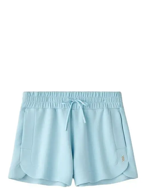 RHONE Dreamglow Relaxed Fit Shorts - Pool Blue