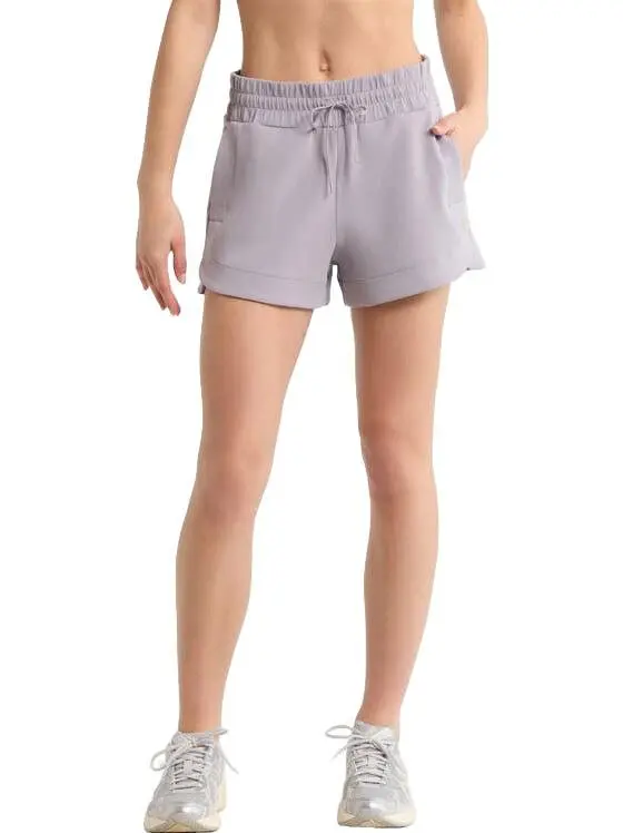 RHONE Dreamglow Relaxed Fit Shorts - Purple Smoke