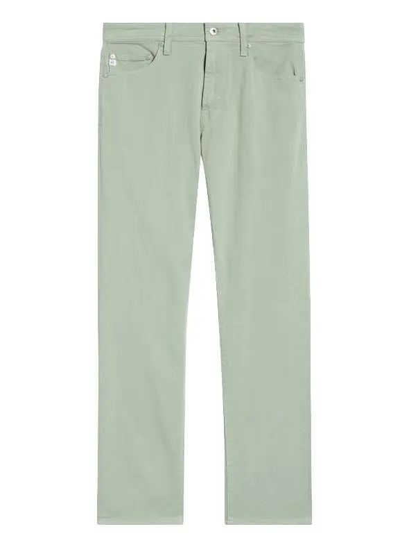 Ag Straight Leg Pants - Faded Moss