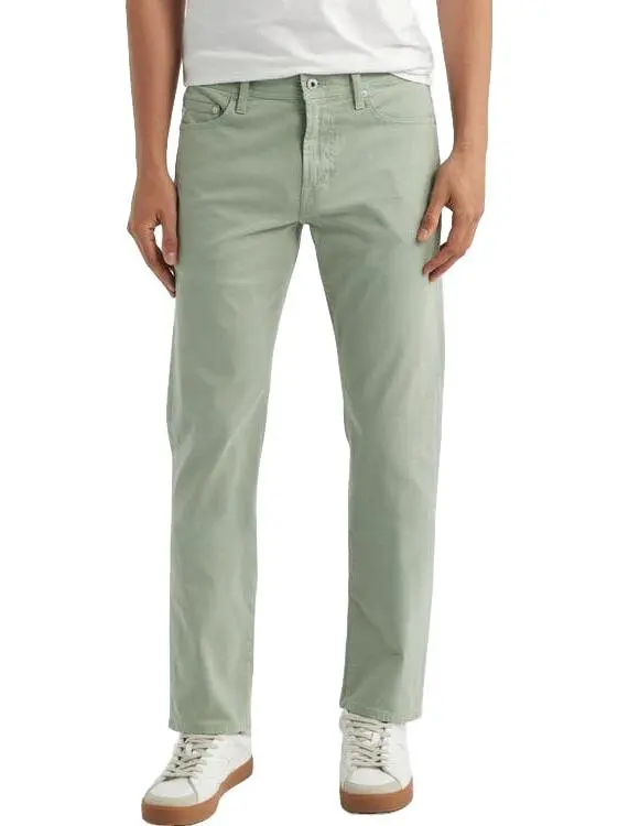 Ag Straight Leg Pants - Faded Moss