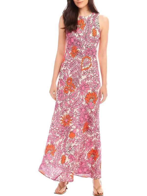 Fifteen Twenty Dani Floral Maxi Dress - Ret