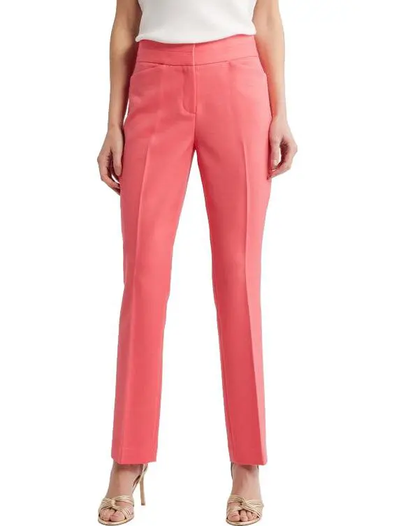 TAHARI ASL Flare Leg Trousers - Sunset