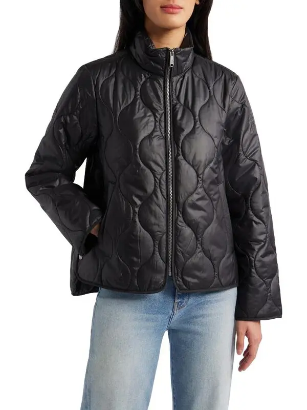 Sam Edelman Quilted Jacket - Black