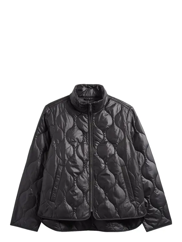 Sam Edelman Quilted Jacket - Black