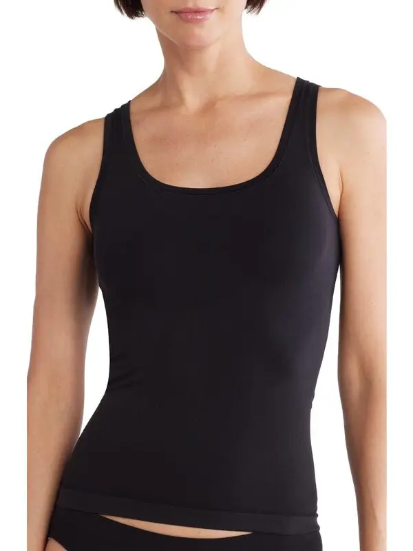 Nordstrom Seamless Tank - Black