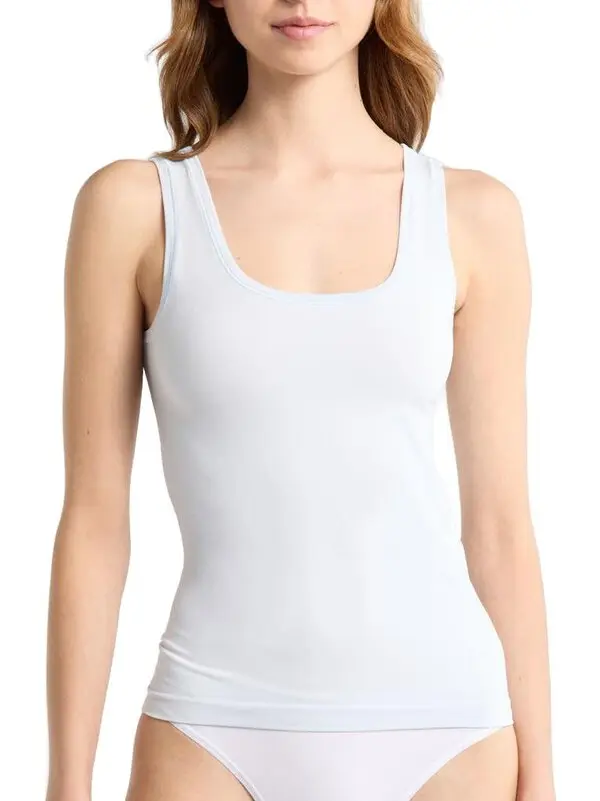 Nordstrom Seamless Tank - Blue Illusion