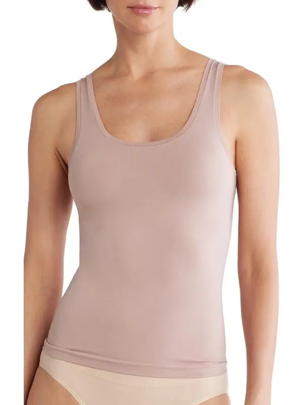 Nordstrom Seamless Tank - Pink Fawn