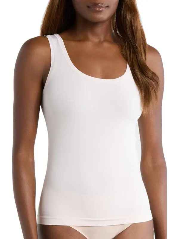 Nordstrom Seamless Tank - Pink Loft