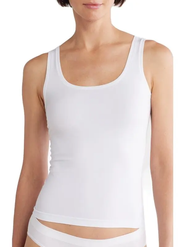 Nordstrom Seamless Tank - White