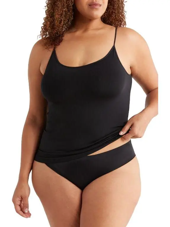 Nordstrom Seamless Layering Camisole - Black