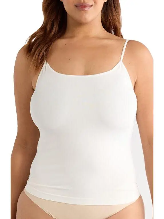 Nordstrom Seamless Layering Camisole - Ivory Egret