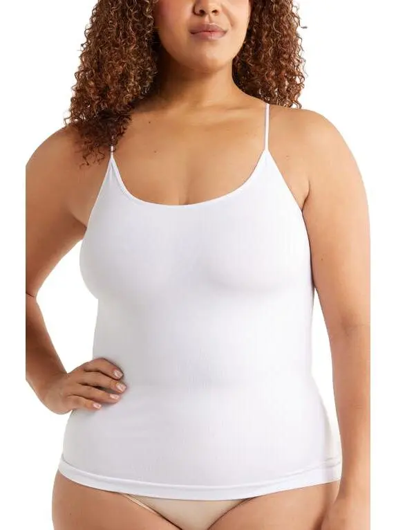 Nordstrom Seamless Layering Camisole - White
