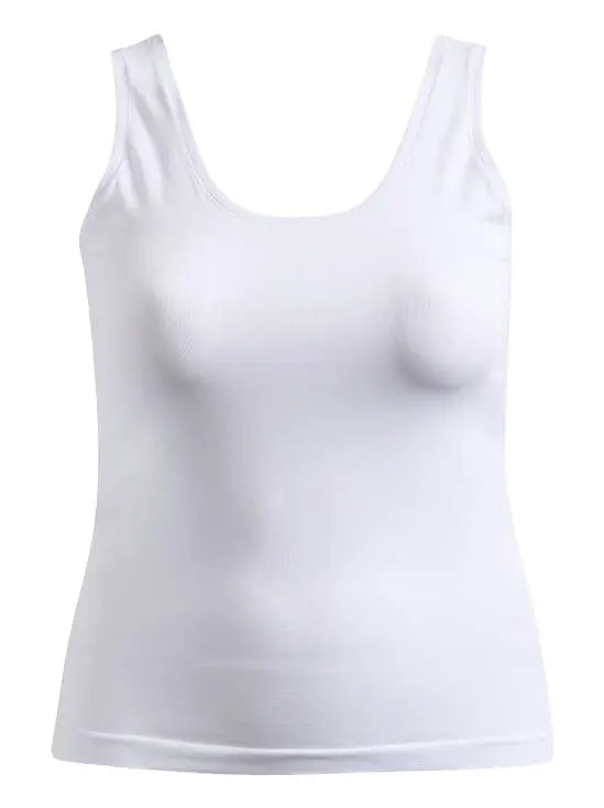 Nordstrom Seamless Layering Tank - White