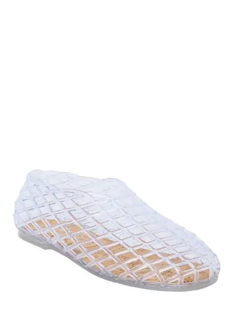 Matisse Marlow Jelly Ballet Flat - Clear