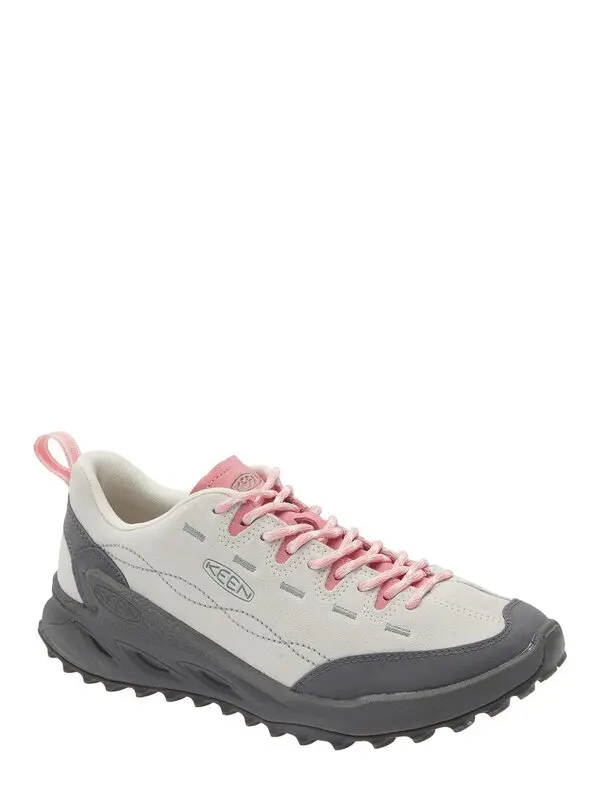 Keen Jasper Zionic Hiking Sneakers - Vapor/orchid Smoke