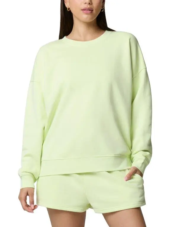 FLORENCE BY MILLS Cozy Crush Oversize Sweatshirt - Citrine