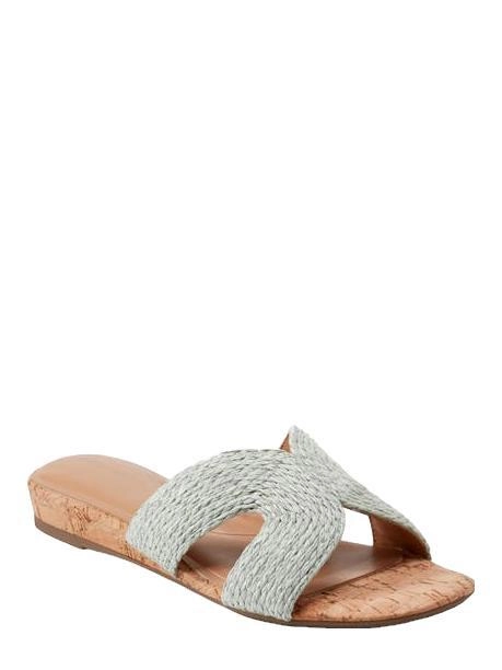 Easy Spirit Christy Slide Sandal - Blue