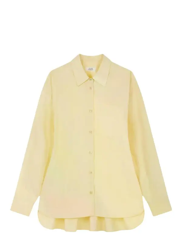 STUDIO TOMBOY Cotton Shirt - Yellow