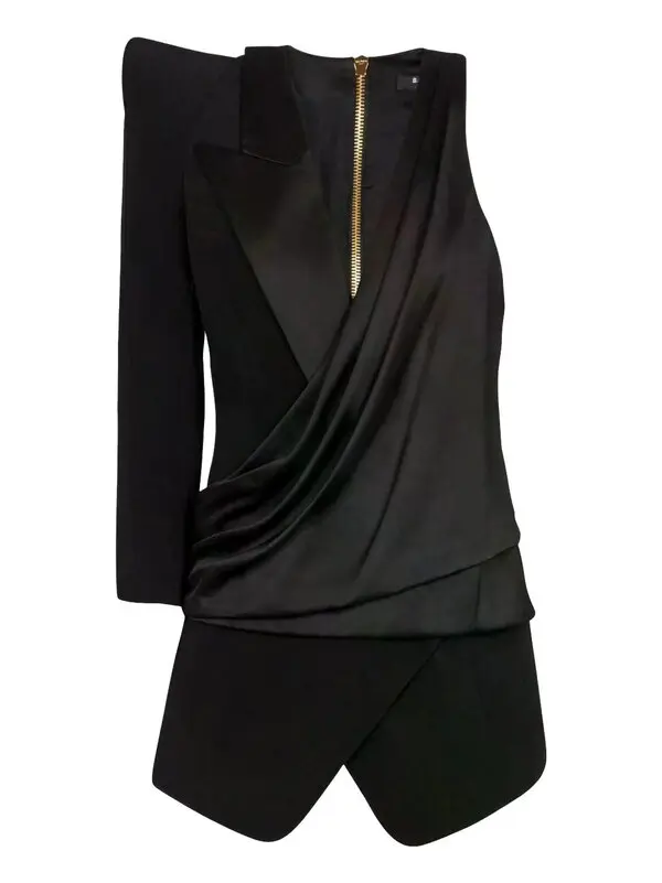 Balmain Asymmetric Top - Black