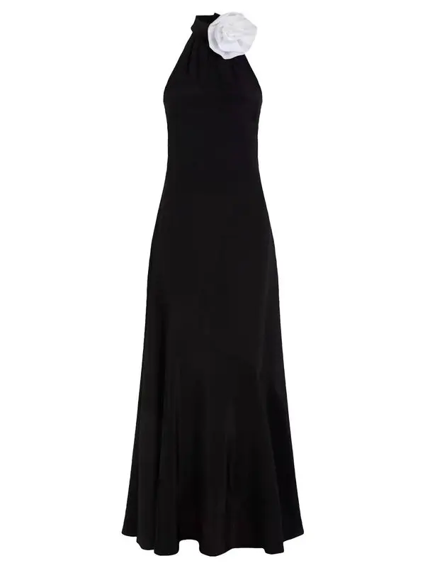 Karl Lagerfeld Karl Studio Gown - Black