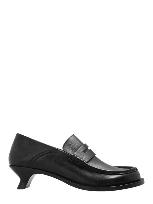 Loewe Leather Pumps - Black