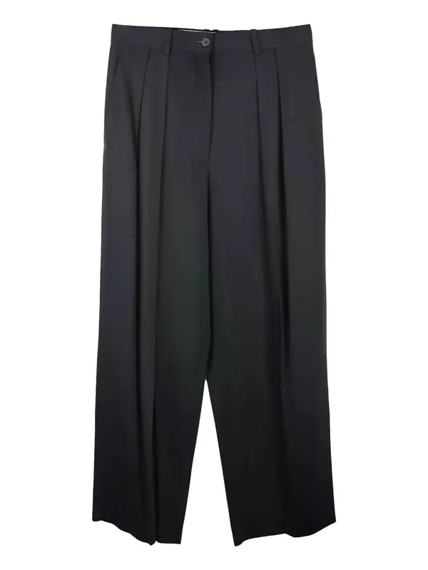 THE ROW Igor Pants - Black