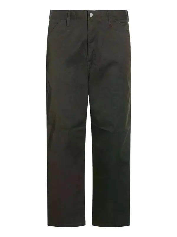 Carhartt Work In Progress Simple Trousers - Green