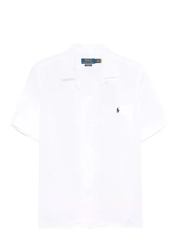 Polo Ralph Lauren Linen Shirt - White