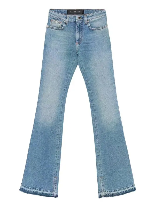 John Richmond Flared Jeans - Blue