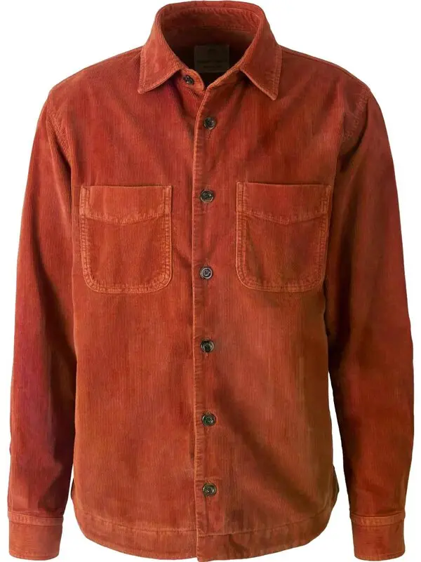 RICHARD J. BROWN Paul Overshirt - Brown