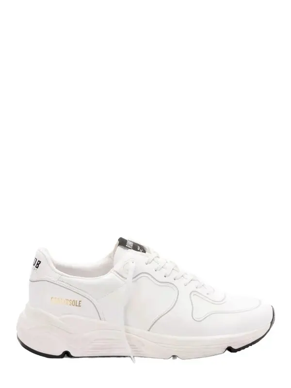 GOLDEN GOOSE Running Sole Sneakers - White