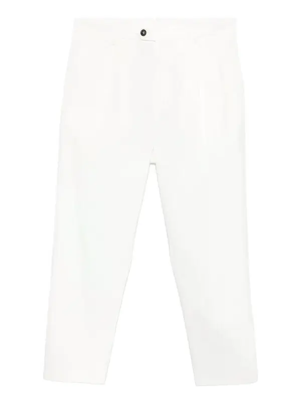 Eleventy Tapered Trousers - White