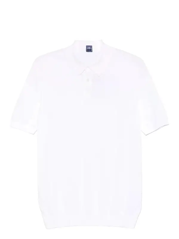 Fedeli Giza Polo Shirt - White