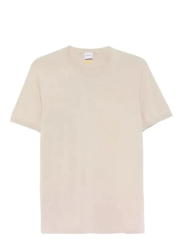 Aspesi Fine-knit T-shirt - Neutrals