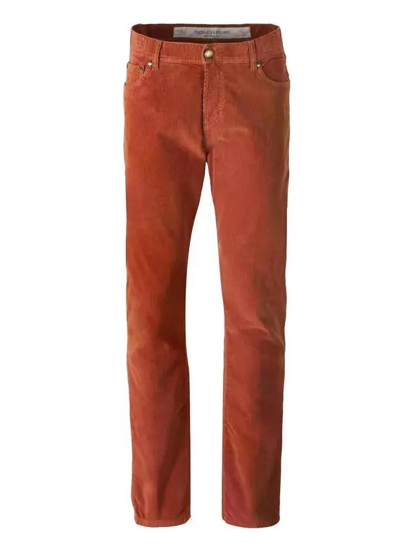 RICHARD J. BROWN Milano Trousers - Brown