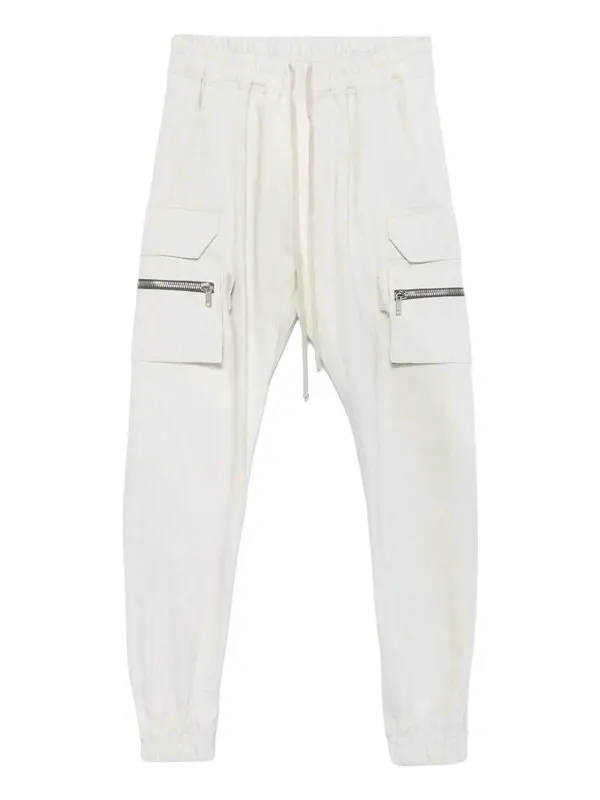 Rick Owens Mastodon Cargo Trousers - Neutrals