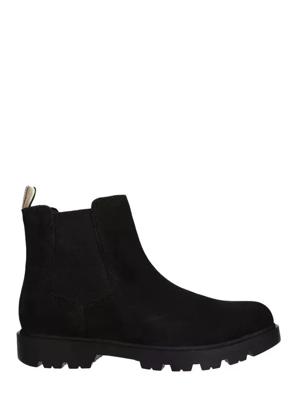 BOSS Leather Chelsea Boots - Black